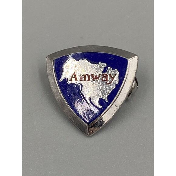 Other | Vintage Amway Employee North America Map Emblem Logo Symbol ...